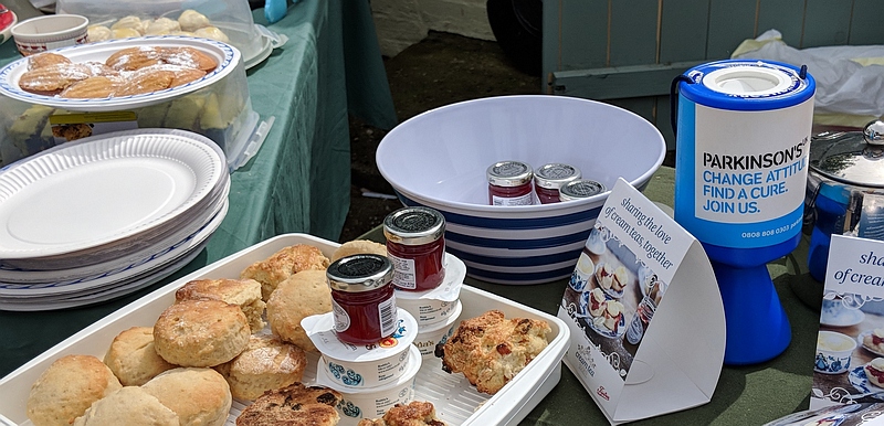 The Big Cream Tea for Parkinson's